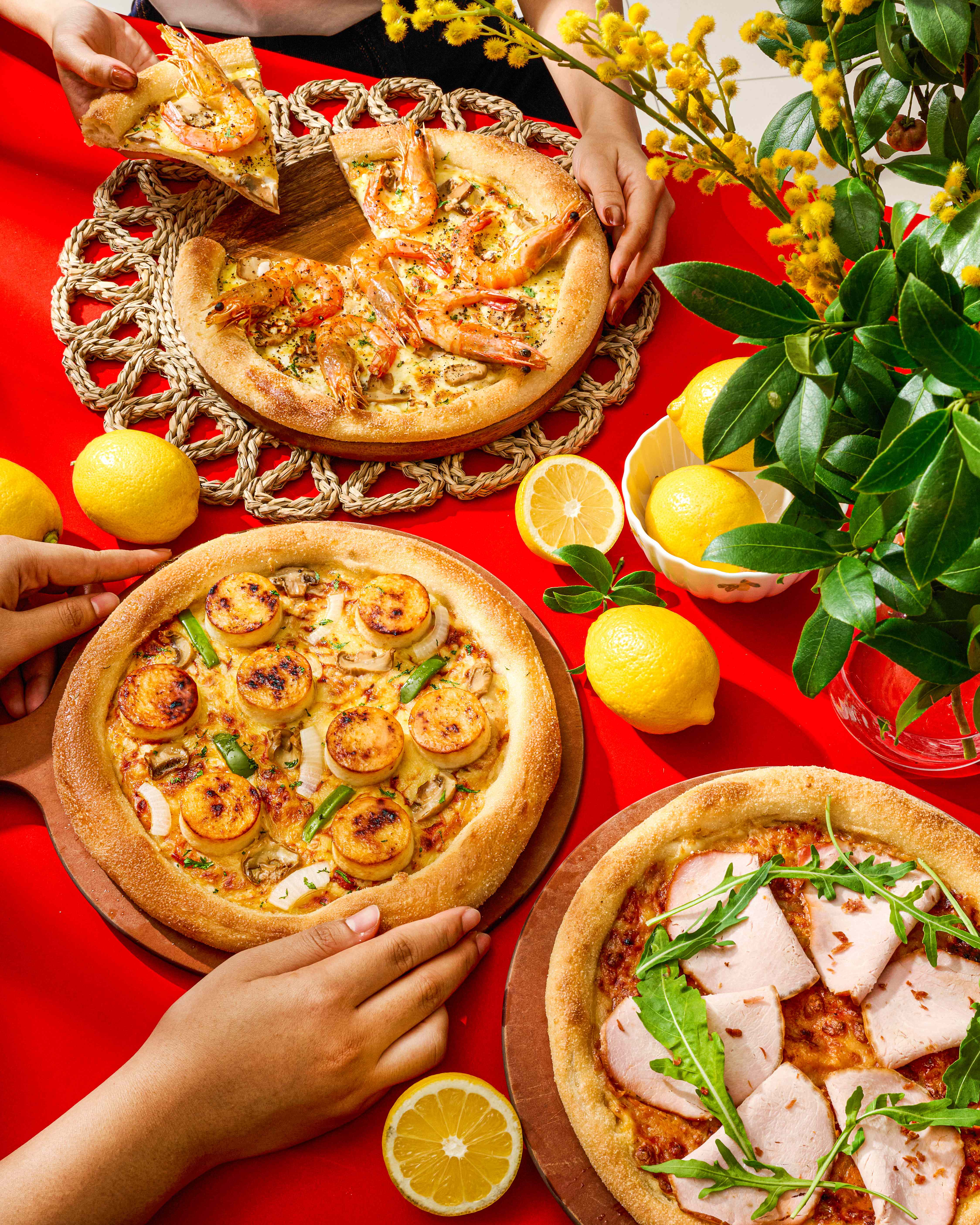 Napoli’s New Flavor! The Taste of Capri Premium - PizzaHut Thailand