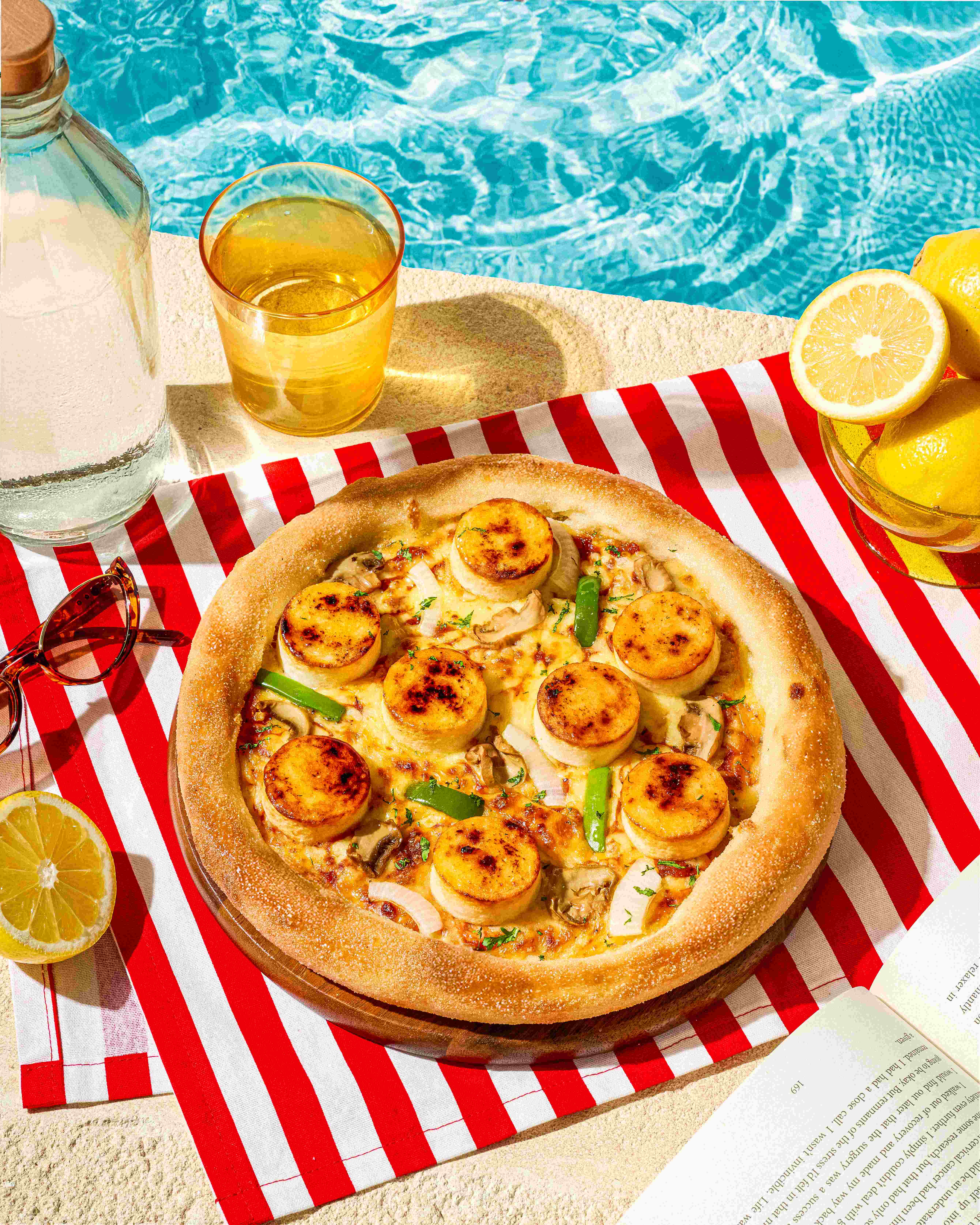 Napoli’s New Flavor! The Taste of Capri Premium - PizzaHut Thailand